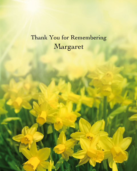Set 125 - Daffodils - Limerick Printing